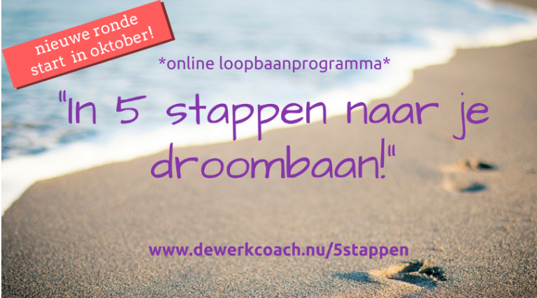 Nieuwe ronde! - De Werkcoach