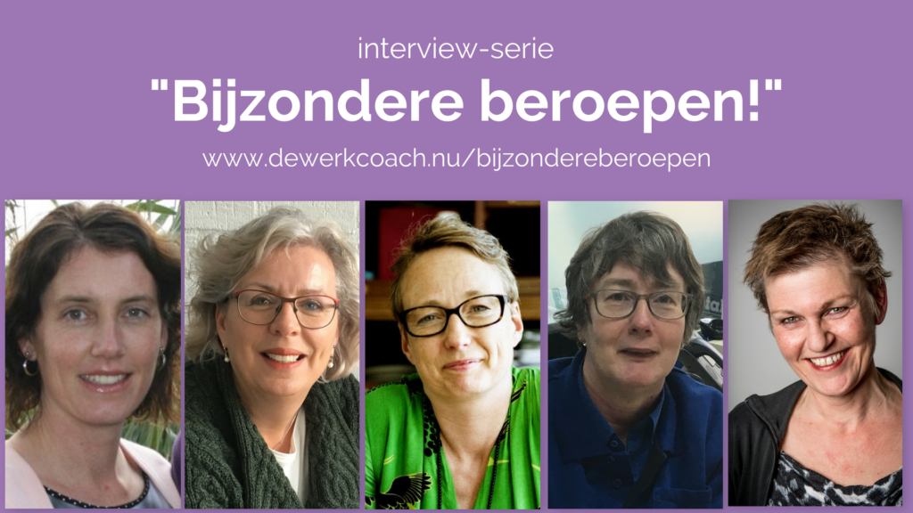 Bijzondere Beroepen! - De Werkcoach