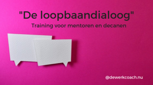 Loopbaandialoog - De Werkcoach