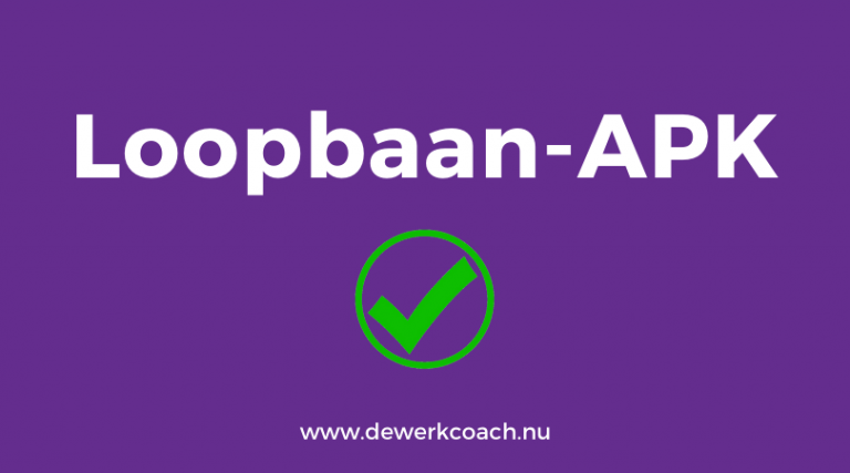 Loopbaanprogramma's - De Werkcoach